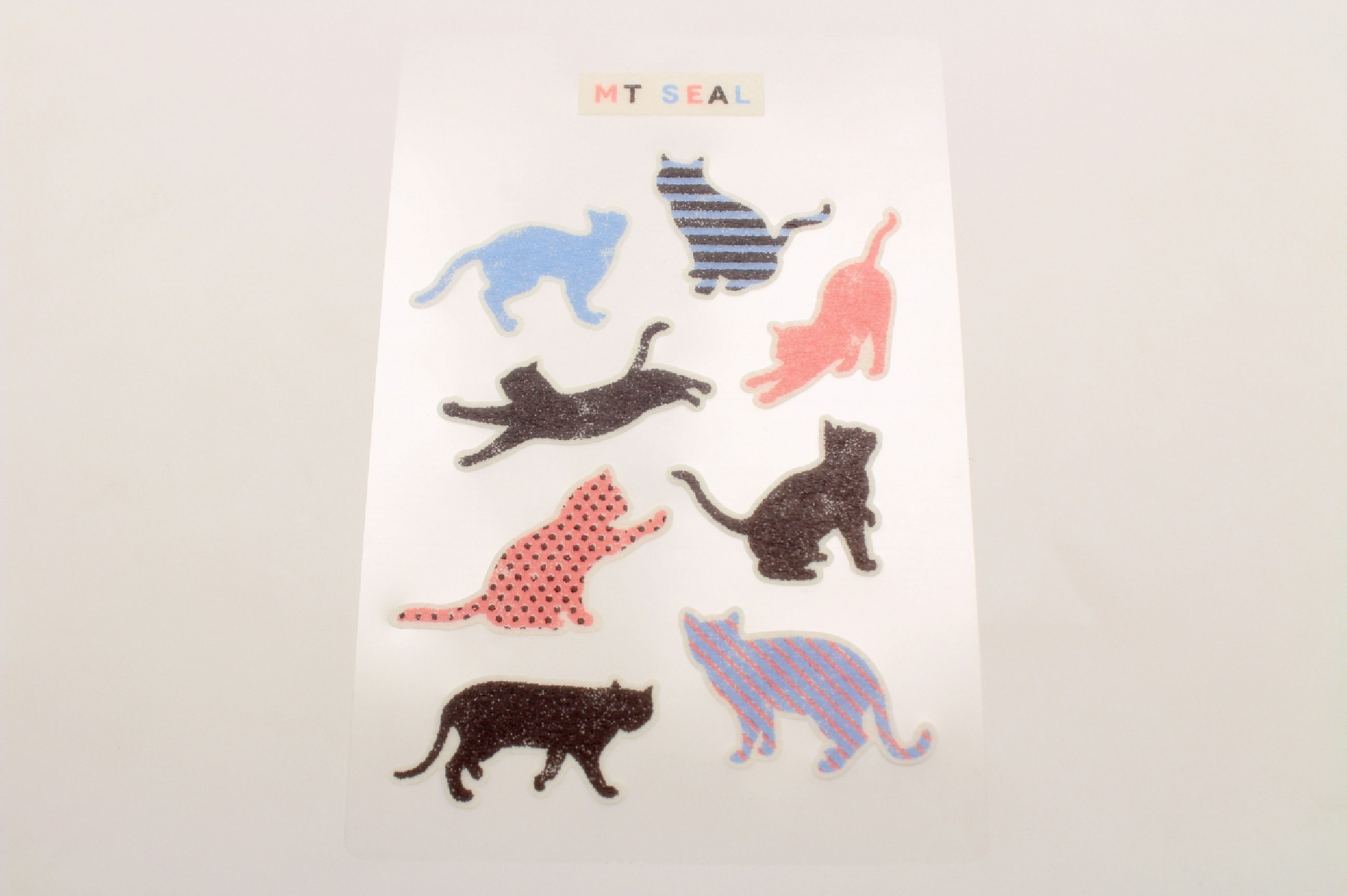 mt seal シルエット・猫 | mt mt seal | マスキングテープ「mt」オンラインショップ